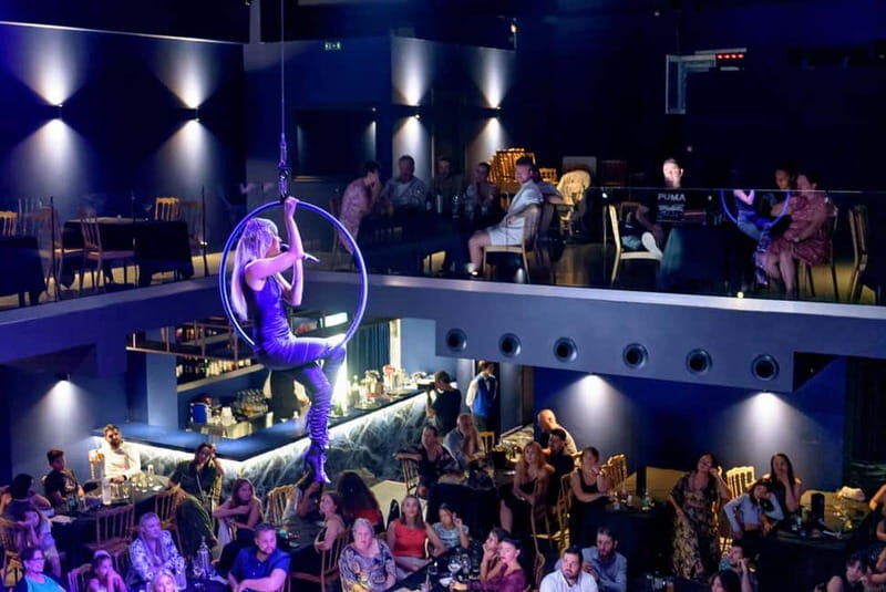Hersonissos: "Spectacular" Show at Alar Dinner-Show - Who Should Book This?