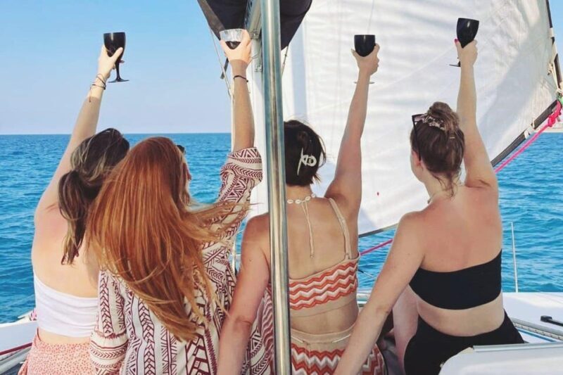 Hersonissos: Sunset Catamaran Cruise with Snacks and Drinks - Authentic Experiences and Feedback from Travelers