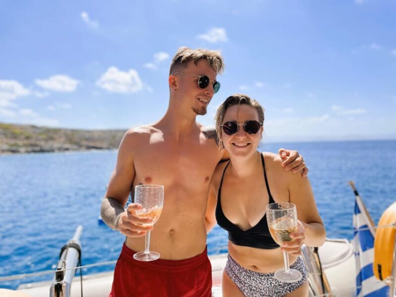 Hersonissos: Sunset Catamaran Cruise with Snacks and Drinks - Frequently Asked Questions (FAQs)