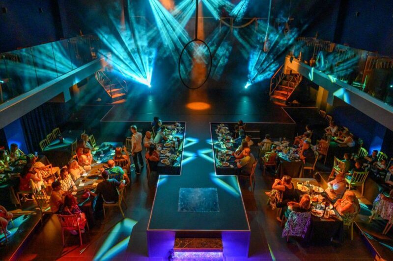Hersonissos: Troy Dinner-Show Theatre Experience Tickets - A Truly Unique Night Out in Crete