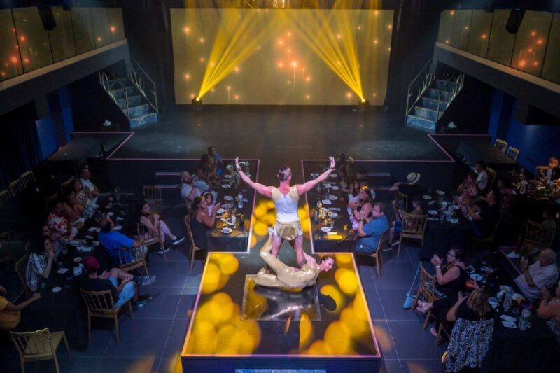 Hersonissos: Troy Dinner-Show Theatre Experience Tickets - Duration, Accessibility, and Practical Details