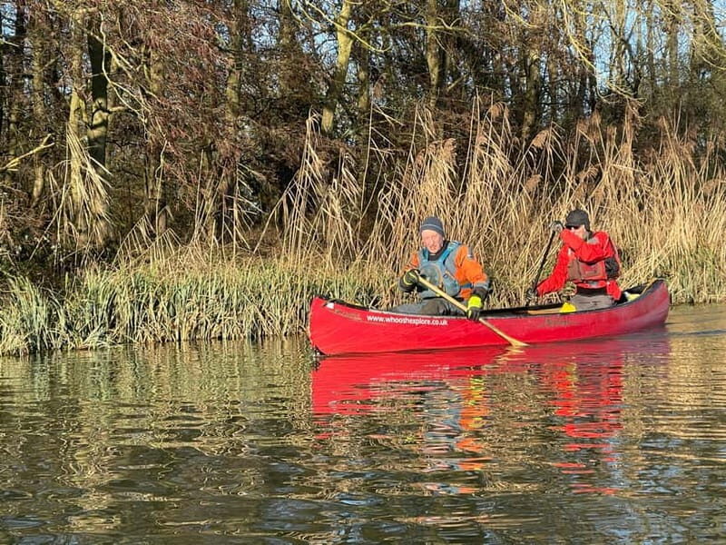 Hertfordshire: Canoe Hire - Key Points