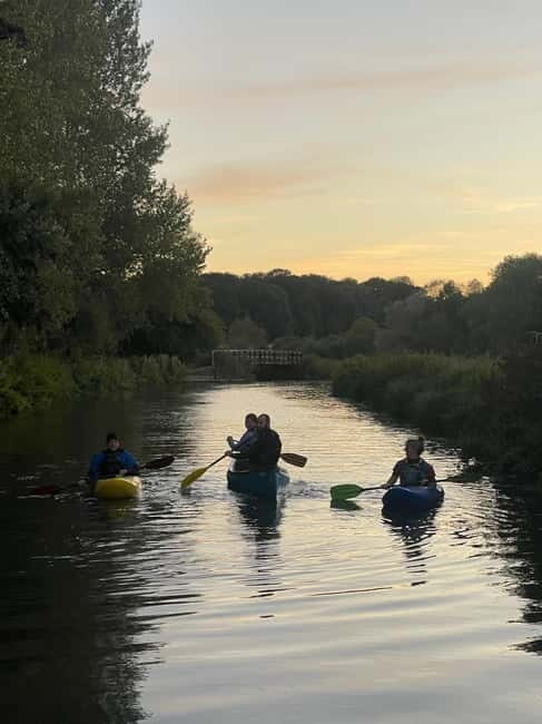 Hertfordshire: Canoe Hire - FAQ
