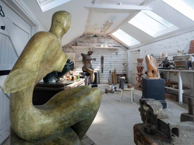 Hertfordshire: Henry Moore Studios and Gardens Entry Ticket - Key Points
