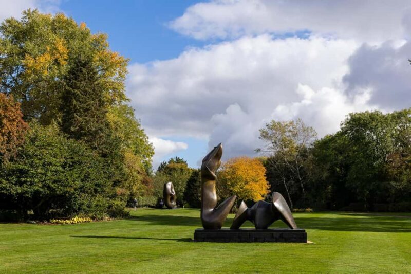 Hertfordshire: Henry Moore Studios and Gardens Entry Ticket - Planning Your Visit
