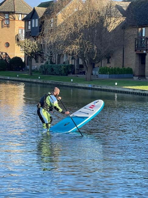 Hertfordshire: River Stort Paddleboarding Adventure - Key Points