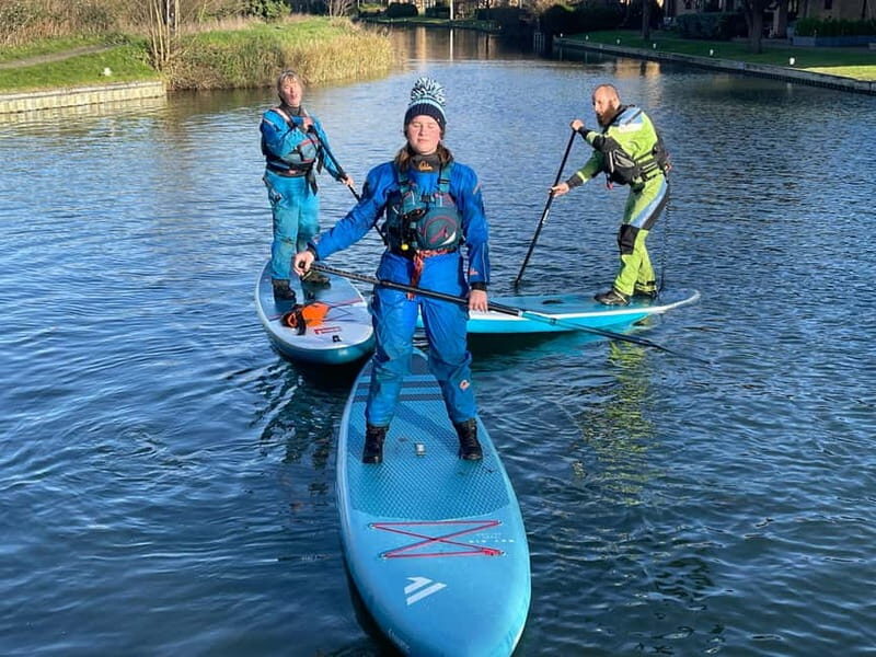 Hertfordshire: River Stort Paddleboarding Adventure - Final Thoughts