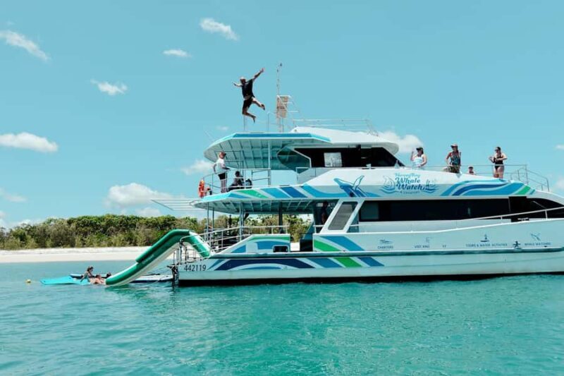 Hervey Bay: Aqua Oasis Cruise - Authentic Feedback from Travelers