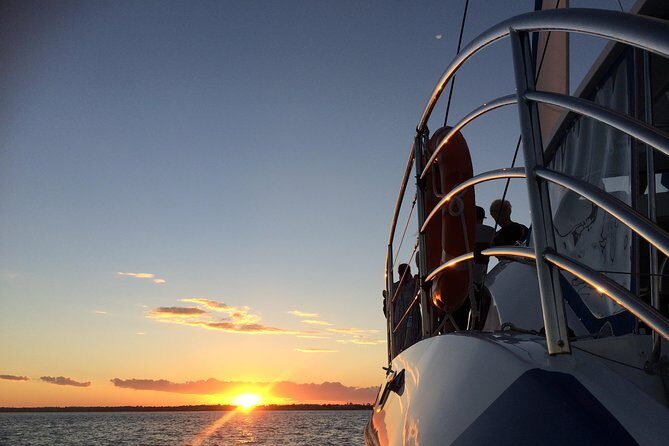 Hervey Bay Champagne Sunset Sail - The Itinerary in Detail