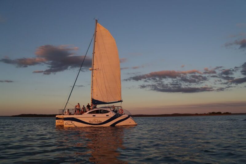 Hervey Bay Champagne Sunset Sail - A Clear Overview of the Experience