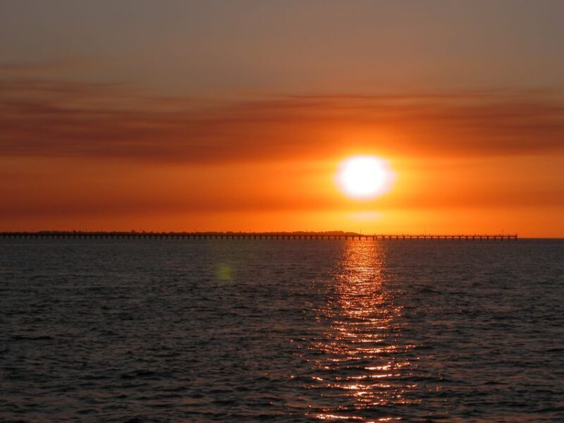 Hervey Bay Champagne Sunset Sail - The Crew and Customer Service