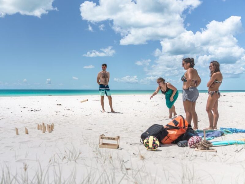 Hervey Bay: Exclusive Island Hopper Adventure Cruise - Key Points