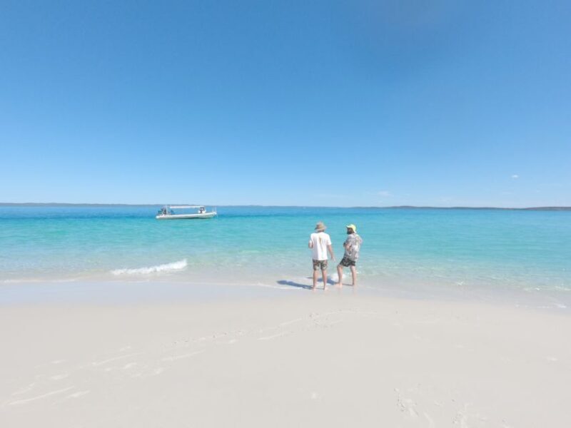 Hervey Bay: Exclusive Island Hopper Adventure Cruise - Why This Tour Is a Good Deal