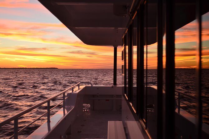 Hervey Bay Sunset Cruise - Key Points