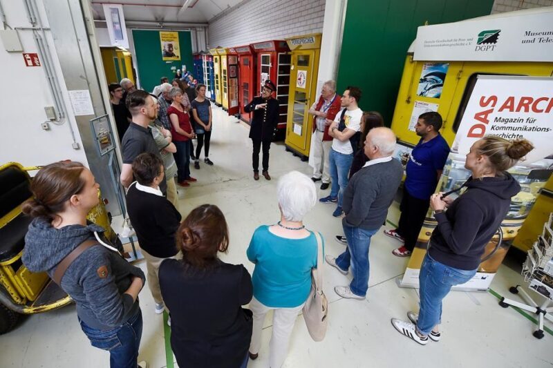 Heusenstamm:tour of the Depot of the museum of communication - An In-Depth Look at the Experience