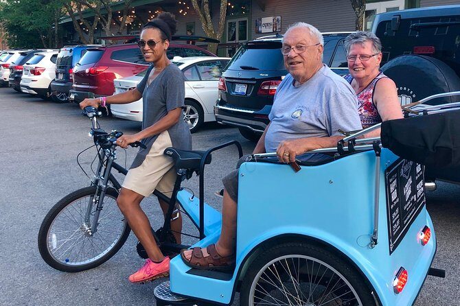 Hi-5 Rickshaw Tour Traverse City - First Thing You MUST Do in TC! - The Sum Up