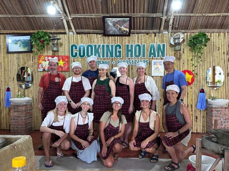 Hi An: Cooking Class, Market Visit, and Coconut Basket Boat - FAQ