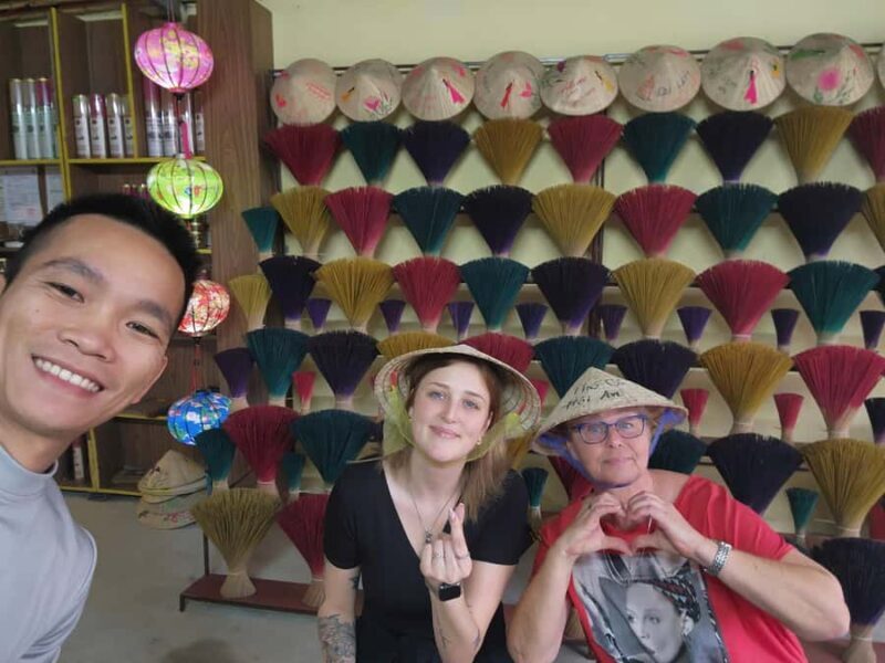 Hi An Incense-Making Workshop Traditional Craft Experience - Key Points