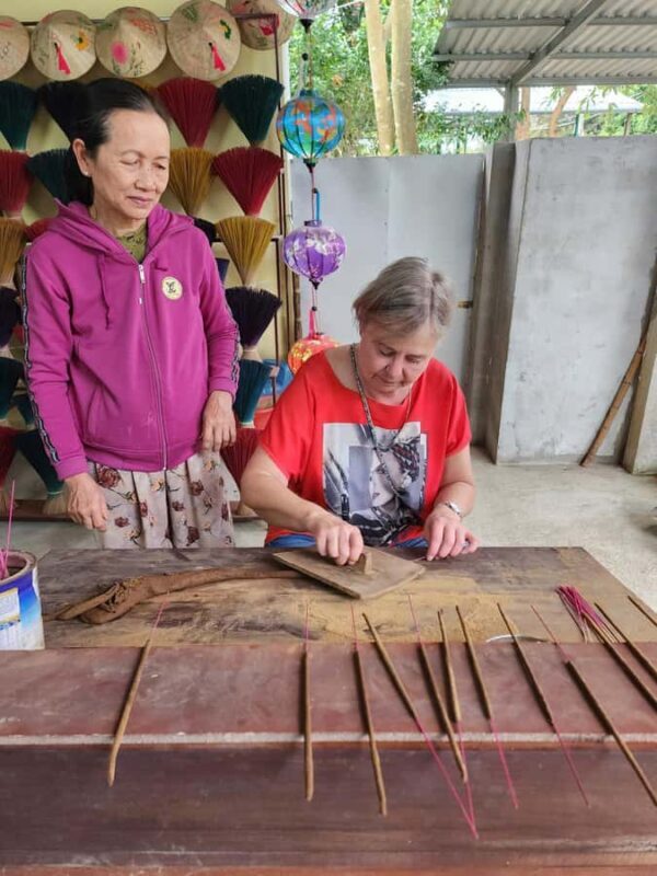 Hi An Incense-Making Workshop Traditional Craft Experience - Who Should Sign Up?