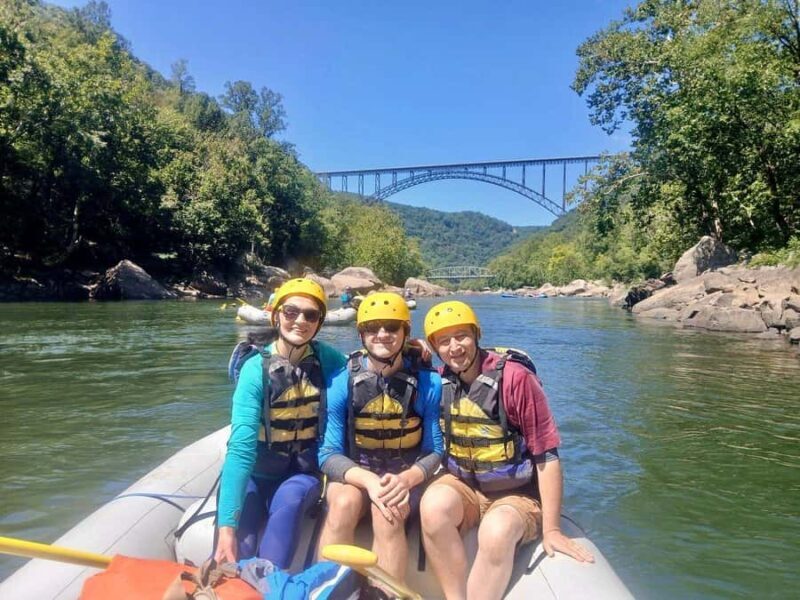 Hico, WV: Lower New River Rafting Day Trip with Lunch - An In-Depth Look at the Rafting Experience