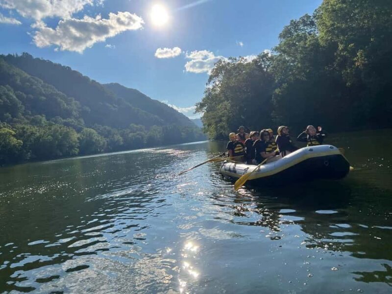 Hico, WV: Upper New River Family Rafting Afternoon Express - Key Points