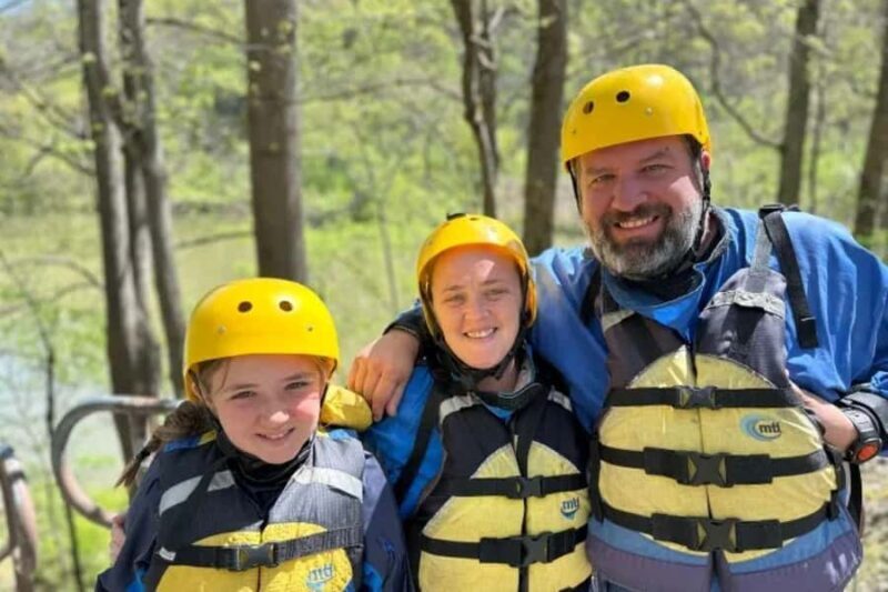 Hico, WV: Upper New River Family Rafting Afternoon Express - A Thorough Breakdown of the Rafting Experience
