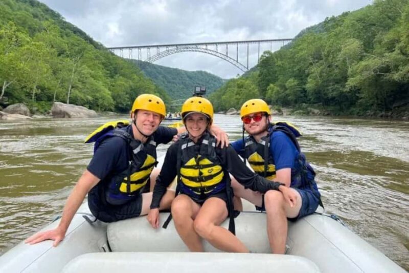 Hico, WV: Upper New River Family Rafting Afternoon Express - FAQ