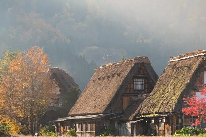 Hida Takayama and Shirakawago One Day Bus Tour from Nagoya - What to Expect from the Tour Experience