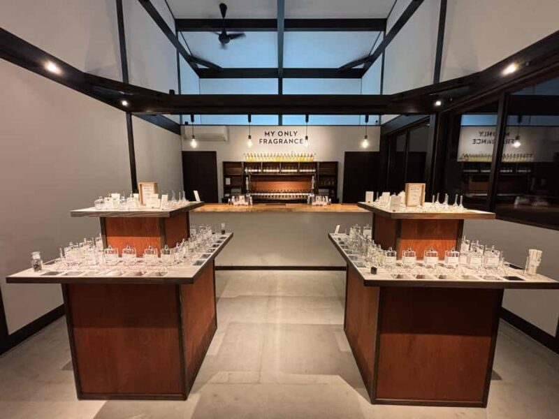 Hida Takayama: Custom Fragrance-Making Experience - Key Points