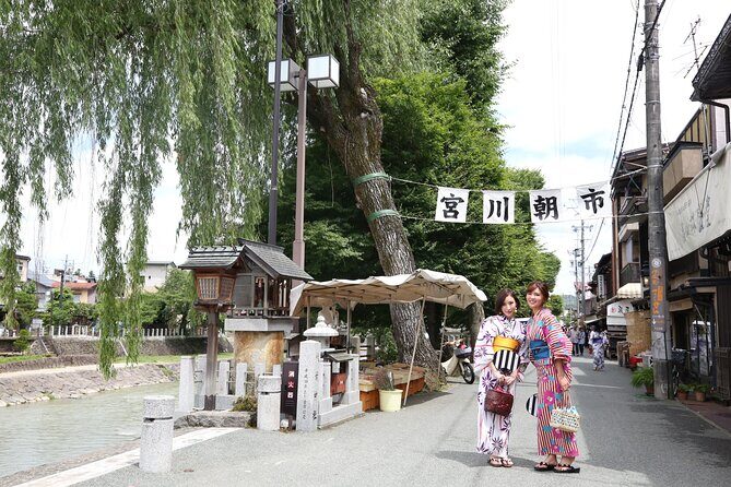 Hida Takayama from Nagoya Bus ticket Oneway/Raundway - Returning to Nagoya