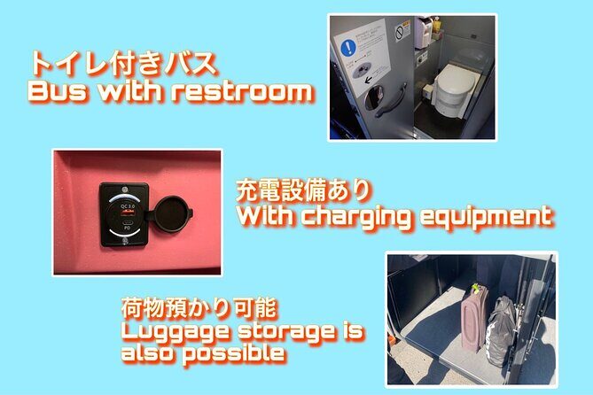 Hida Takayama from Nagoya Bus ticket Oneway/Raundway - Authentic Experiences You Can Expect