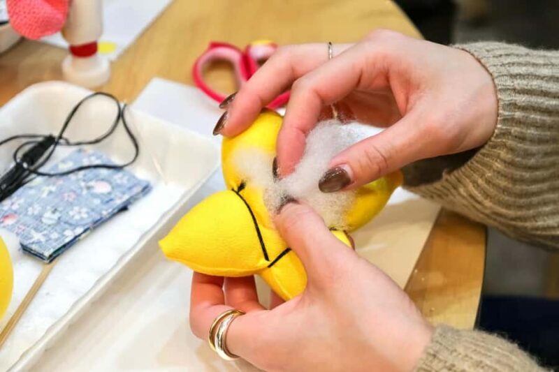 Hida-Takayama: Sarubobo Doll-Making Workshop - Key Points