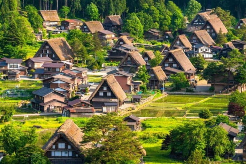 Hida Takayama, Shirakawa-go+Observatory|Day Trip from Nagoya - Key Points