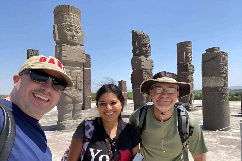 Hidalgo Tour: Admire Gigantic Sculptures and Tepotzotlan - Discovering Mexico’s Ancient and Colonial Heritage
