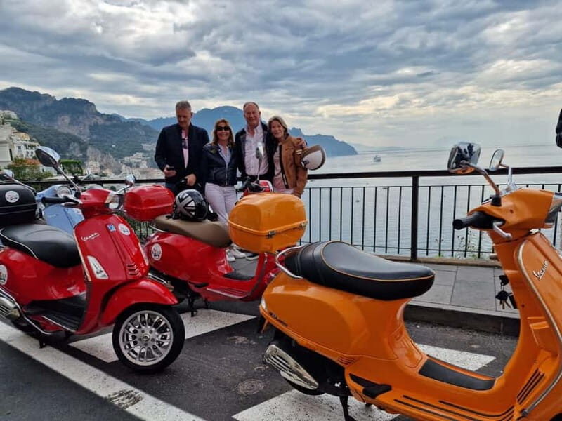 Hidden Amalfi:Vespa Tour Throught Secret Villages - An In-Depth Look at the Vespa Hidden Amalfi Tour
