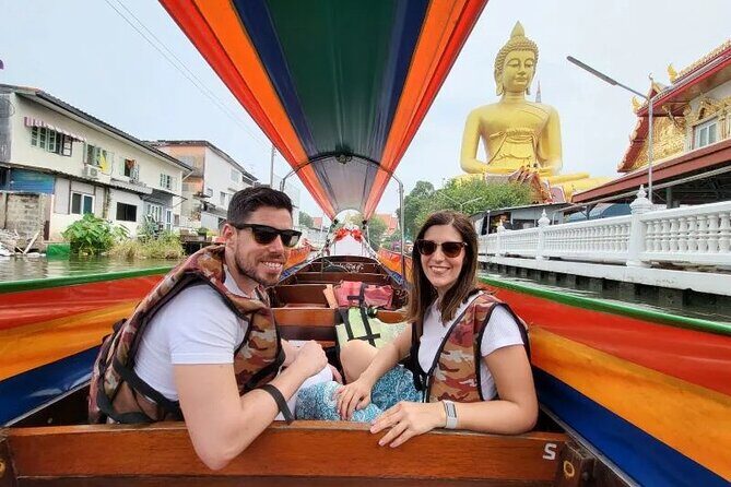 Hidden Bangkok 2 Hour Longtail Boat Journey - Key Points