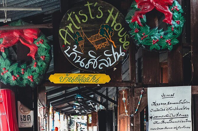 Hidden Bangkok 2 Hour Longtail Boat Journey - A detailed look into the Bangkok Longtail Boat Tour