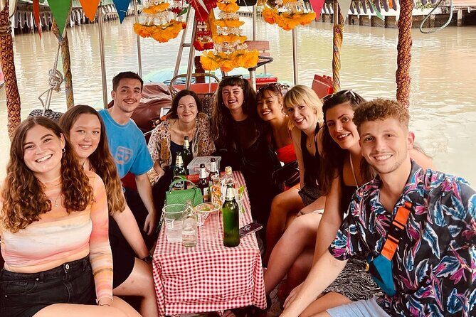 Hidden Bangkok Canal Tour: A 2-Hour Journey Through Local Life - The Final Stop: Pak Khlong Flower Talat