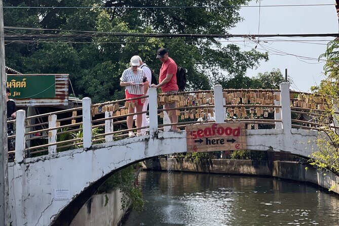Hidden Bangkok Canal Tour: A 2-Hour Journey Through Local Life - Transportation and Meeting Points