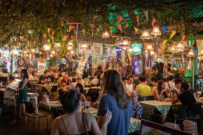 Hidden Bangkok Evening Food Tour by Tuktuk - An Authentic Night Ride Through Hidden Bangkok