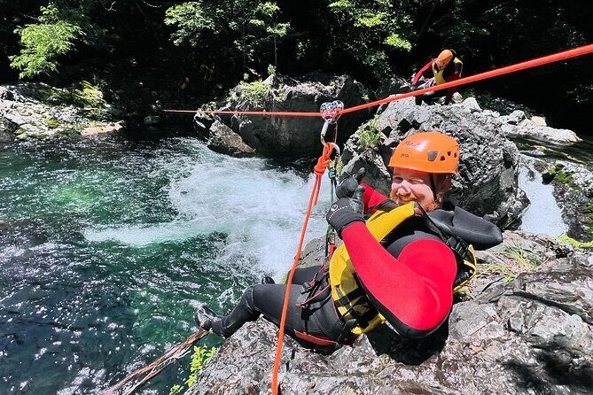 Hidden Canyoning Adventure in Nikko - The Itinerary and Highlights