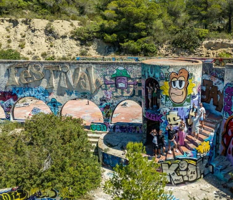 Hidden Caves, Abandoned Clubs - The Secret Ibiza Tour - FAQ
