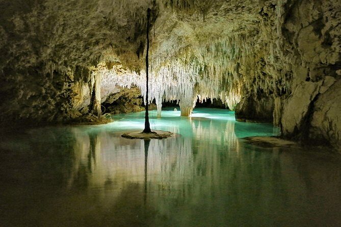 Hidden Cenote exploration in Playa del Carmen - Exploring the Cenote and Cave System