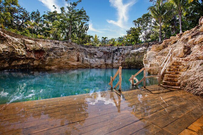 Hidden Cenote Swim & ATV Jungle Adventure with Transportation - FAQs