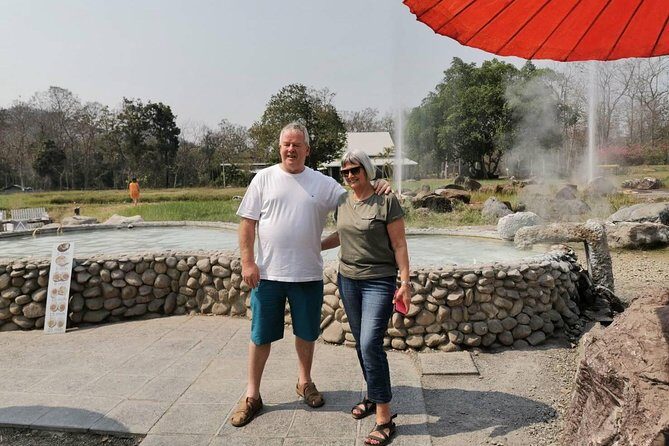 Hidden Chiang Mai Tour: Secret Village, Hot Springs & Waterfall - Transportation and Group Size