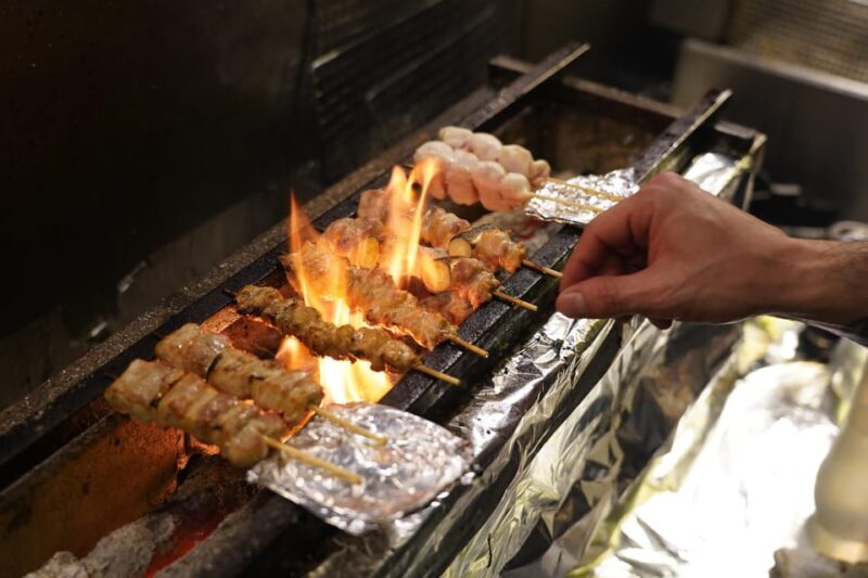 Hidden Gem Food & Drink Night Tour near Roppongi - FAQs