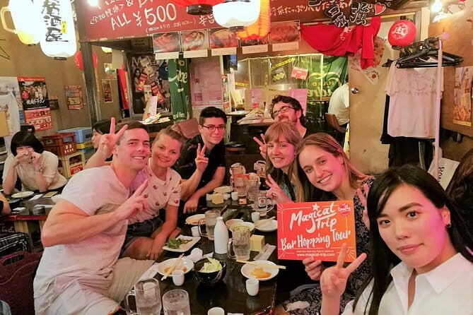 Hidden Gem Food & Whiskey Night Tour near Roppongi - Food and Whiskey: Value and Quality
