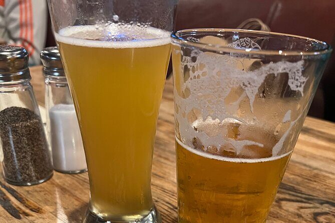 Hidden Gems Beer Tasting Tour - Detailed Breakdown of the Itinerary
