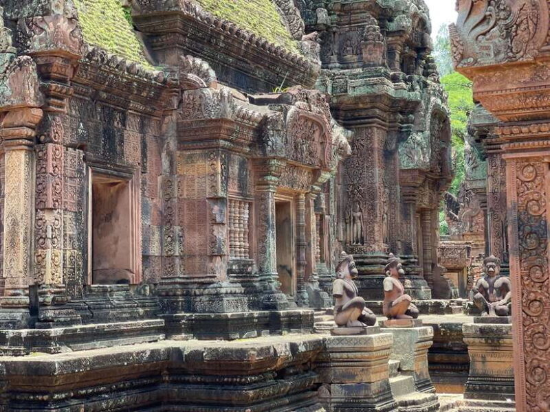 Hidden Gems of Cambodia: Kbal Spean and Banteay Srei Temple - The Itinerary: What You Can Expect