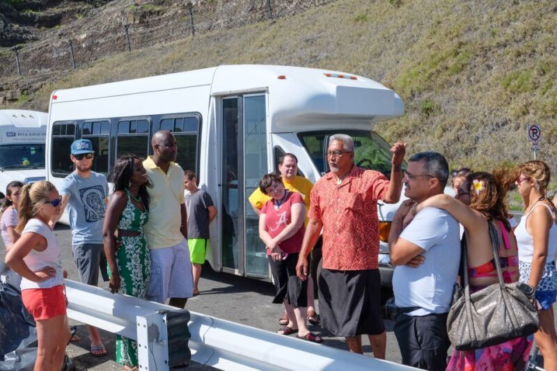 Hidden Gems of Oahu Circle Island Tour with Byodo-In Temple - Diamond Head and East Coast Views